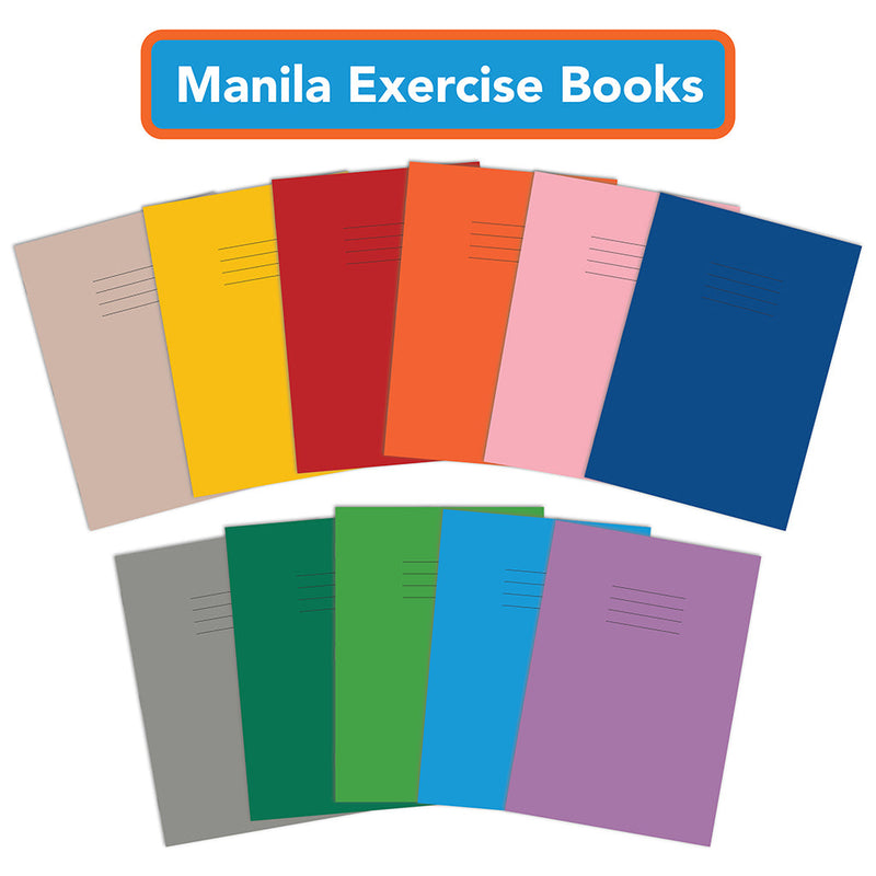 Shop by Size - Exercise Books
