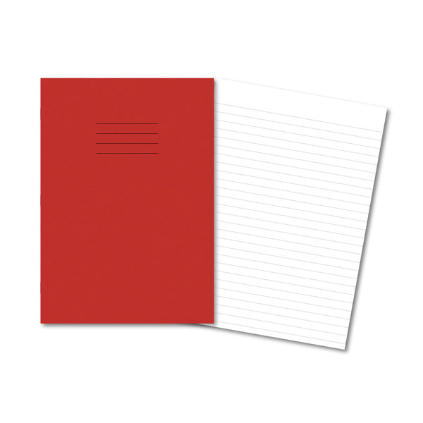 Manila School Exercise Book A4 10mm Ruled - Without Free Personalisati ...