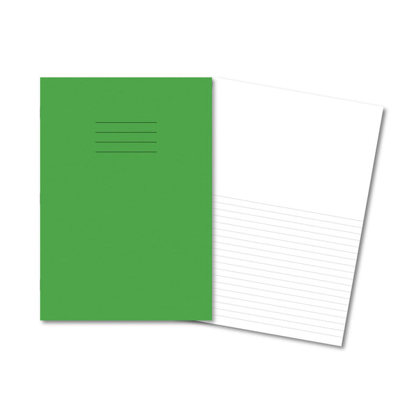 Manila School Exercise Book A4 8mm Ruled Bottom/Plain Top - Without Fr ...