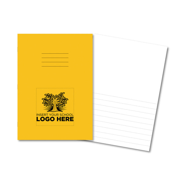 Manila School Exercise Book A4 15mm Ruled Bottom/Plain Top - Personali ...