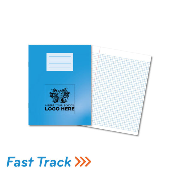 Oxford School Exercise Book 9x7 5mm Squared - Fast Track - Exercise Books