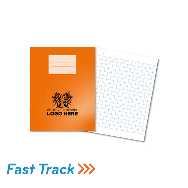 Oxford School Exercise Book 9x7 10mm Squared - Fast Track - Exercise Books
