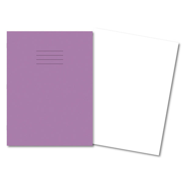 Manila School Exercise Book A4-plus Plain - Without Free Personalisati ...