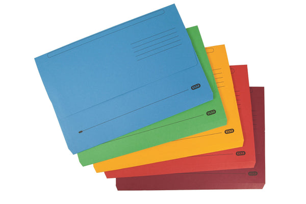 Manila Assorted Colour A4+ Foolscap Document Wallet - pack of 25 ...