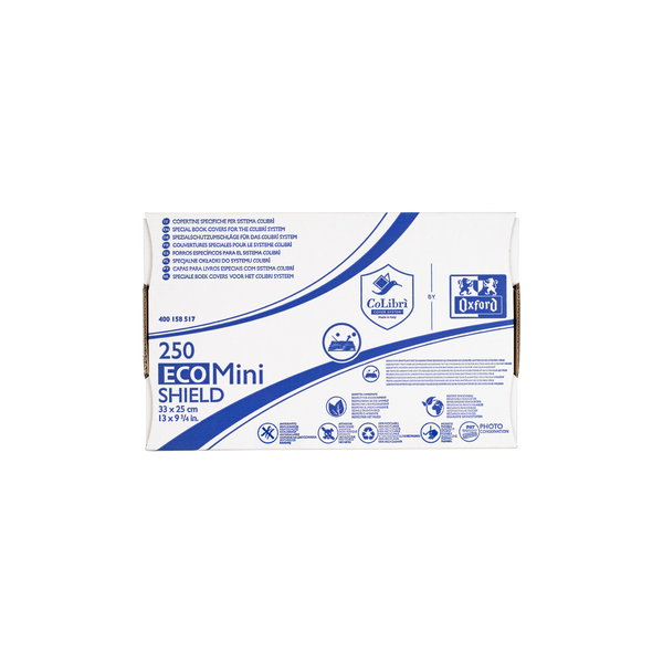 CoLibrì Eco Mini Covers, Box of 250 - Exercise Books