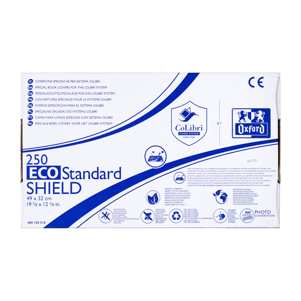 CoLibrì Book Covering - Exercise Books