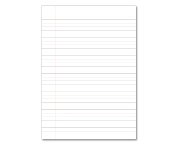 Paper and filing - Exercise Books