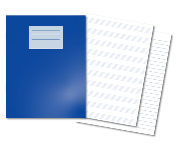 Oxford School Exercise Book 9x7 Music Book - Fast Track - Exercise Books